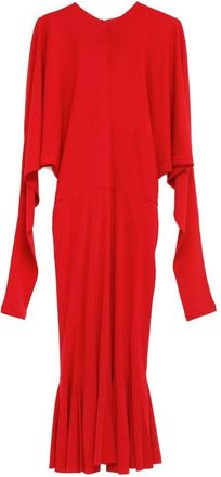 Jacquemus Robe midi d&eacute;coup&eacute;e
