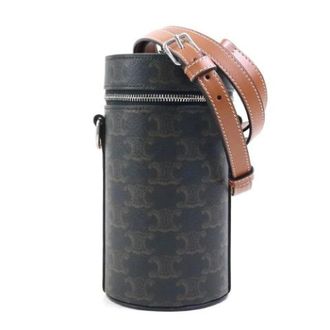 Celine Sac bandouli&egrave;re en toile Pre-owned - Femme - Pre-owned - Brun - Taille: ONE Size