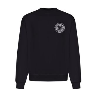 Stone Island Homme, Sweatshirts et sweats &agrave; capuche, Noir, Taille: S Stone Island Sweaters Black