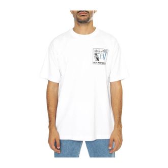Obey Herren, Oberteile, Wei&szlig;, LGr&ouml;&szlig;e