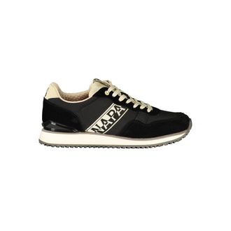 Napapijri Nero Polyester Herren Sneaker