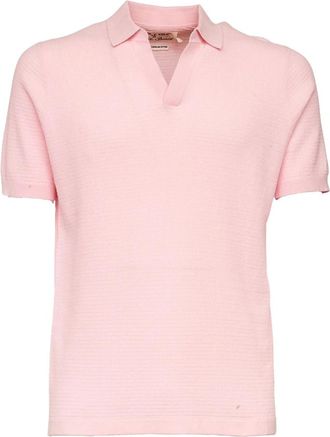 MC2 Saint Barth Homme, Tops, Rose, Taille: L Polo &agrave; Manches Courtes