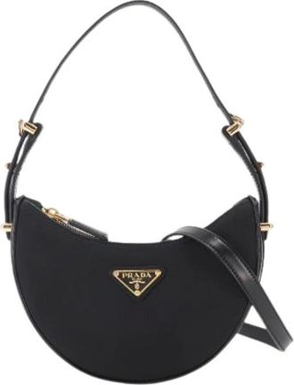 Prada Pre-owned 1Bc194 Sac &agrave; main - Femme - Pre-owned - Noir - Taille: ONE Size