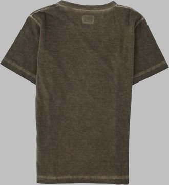 C.P. Company Cotton Short-Sleeve T-Shirt - Green