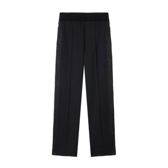 Off-white Schwarze Logo-Band-Trainingshose - - Trousers - Damen - Schwarzk - S