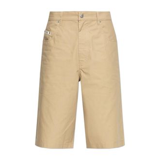 Moschino Homme, Shorts, Beige, Taille: S Cotton Shorts