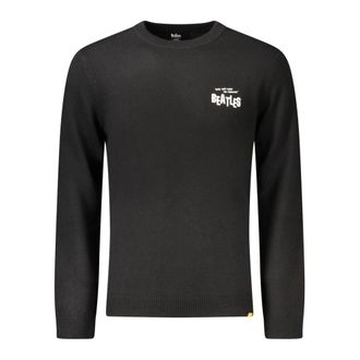 Sun 68 Pullover mit Rundhalsausschnitt - - Knitwear - Herren - Schwarzk - M