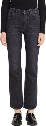 Esprit Damen 102EE1B326 Jeans, 921/GREY Dark WASH, 26/30