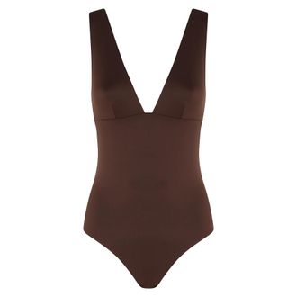 MC2 Saint Barth Triangle Onepiece - - Swimwear - Damen - Braun - L