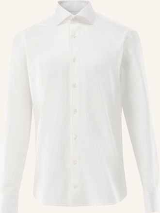 van Laack Van Laack Hemd Slim Fit weiss