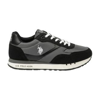 U.S.Polo Association U.s. Polo Assn., Homme, Chaussures, Noir, Taille: 44 EU Baskets Basses