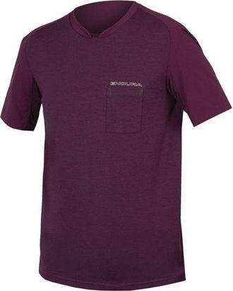 Endura GV500 Foyle T - Radtrikot Gravel - Herren