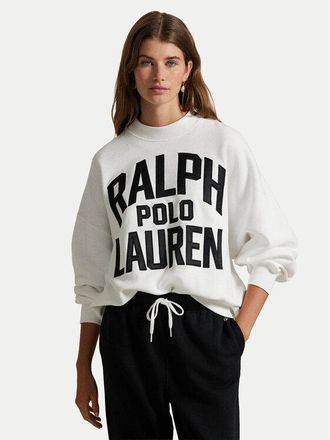 Polo Ralph Lauren Sweatshirt 211978147001 Wei&szlig; Relaxed Fit