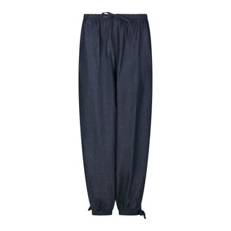 Neo Noir Neo Noir - Roxane Balloon Denim Pants - - Trousers - Damen - Blau - S