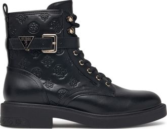 Guess Schn&uuml;rschuhe Guess FLFFEI ELE10 Schwarz