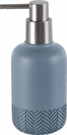 Kleine Wolke Seifenspender Herringbone, Accessoires, Farbe Mare, Material: Polyresin