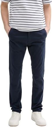 Tom Tailor 1046967 Travis Slim Pantalon Chino pour Homme, 10668 - Sky Captain Blue., 31W / 32L