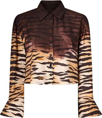 Pinko Pinko, Femme, Blouses et Chemises, Multicolore, Taille: 42 FR Cordelia Shirt