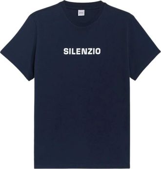 Aspesi Homme, Tops, Bleu, Taille: XL Silenzio T-Shirt