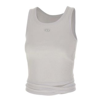 Diesel Femme, Tops, Blanc, Taille: 40 FR T-Anky-Tail-S1