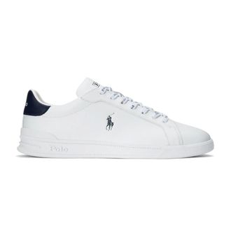 Polo Ralph Lauren Homme, Chaussures, Blanc, Taille: 45 EU Chaussures de tennis Classic Heritage