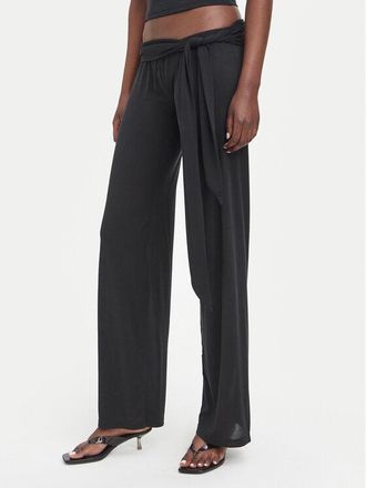 Juicy Couture Stoffhose JCWFE226332 Schwarz Regular Fit