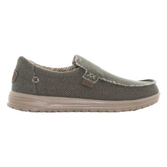 Hey Dude Mikka Geflochtene Loafers - - Shoes - Herren - Gr&uuml;n - 42 EU