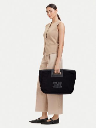 Max Mara Handtasche Max Mara Beachwear 2616511039650 Schwarz