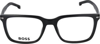 HUGO BOSS Homme, Accessoires, Noir, Taille: 55 MM 1602 Eyeglasses