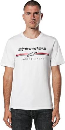 Alpinestars Short Sleeve Tee T-Shirt &agrave; Manches Courtes Homme Comfort Regular Fit - V&ecirc;tements de Sport