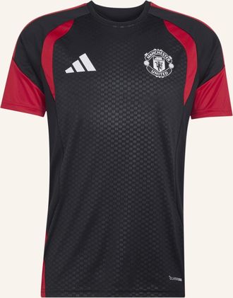 adidas Manchester United 26/27 Tiro Trainingstrikot schwarz