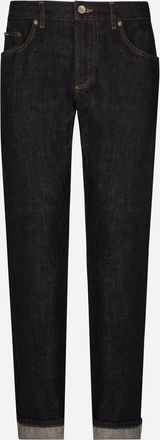 Dolce & Gabbana Klassische Denim-jeans - Mann Jeans Mehrfarbig 50