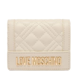 Love Moschino Geldb&ouml;rse LOVE MOSCHINO JC5601PP1OLA0110 &Eacute;cru