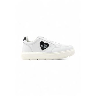 Love Moschino Bold Love Sneaker - - Shoes - Damen - Wei&szlig; - 38 EU