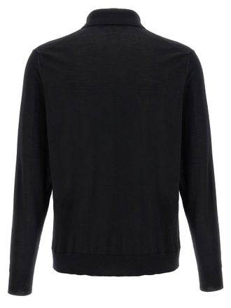 Kiton Ciro Polo Shirt - Black