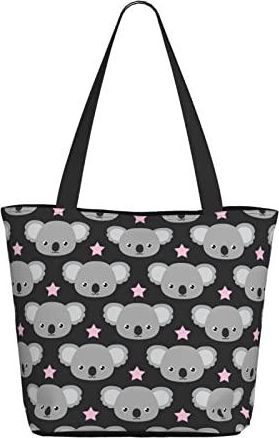 AOOEDM Joli sac &agrave; provisions pour dames Animal-Koala 13x11x7in.Le cadeau parfait pour la Saint-Valentin.Cest de la Saint-Valentin pour maman, fille, &eacute;pouse, 