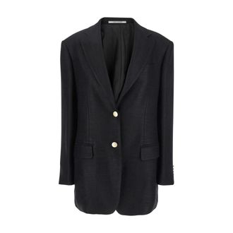 Tagliatore Femme, Vestes, Noir, Taille: 34 FR Cecily Blazer