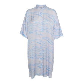 Karen by Simonsen Ineskb Long Shirt - - Dresses - Damen - Mehrfarbig - 3XL