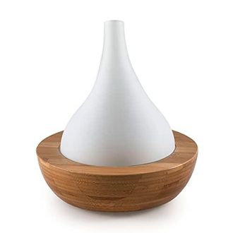 Pajoma Aroma Diffuser Altais aus Bambus und Glas
