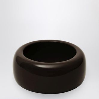 Frankie Shop Glossy TFS bracelet in brown