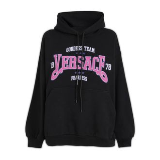 Versace Kapuzenpullover - - Sweatshirts & Hoodies - Damen - Schwarzk - S