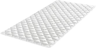 F.A.N. Matratzenauflage 4-Jahreszeiten Baumwollmischung weiß Größe 90x200 cm