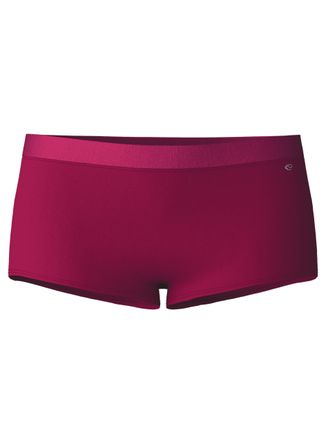 CALIDA Cate Panty Damen, Regular Cut, Flacher Bund mit Satinblende, aus 100% PIMA-Baumwolle