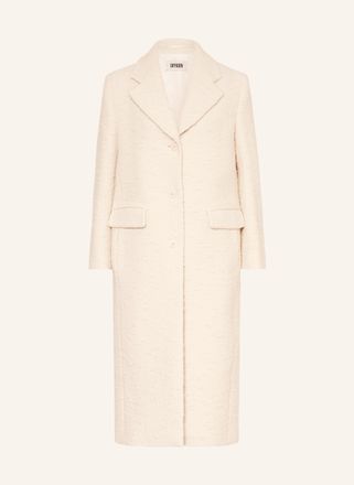 Drykorn Drykorn Tweed-Mantel Aisby beige