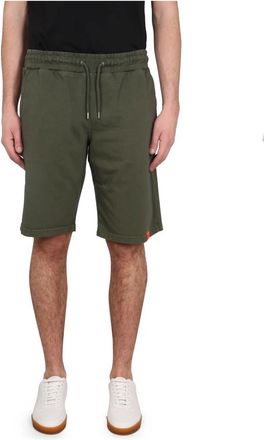 Aspesi Homme, Shorts, Vert, Taille: S Bermuda Mod.ay23