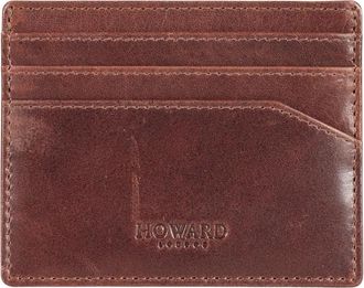 Howard London Cardwallet Archer - - Accessories - Herren - Braun - ONE SIZE