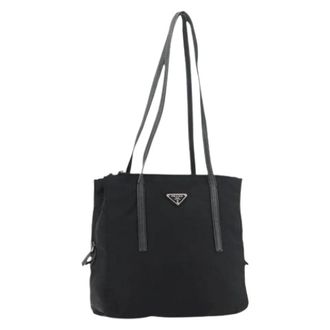 Prada Pre-owned Vintage Tote Bag - - Pre-owned - Damen - Schwarzk - ONE SIZE