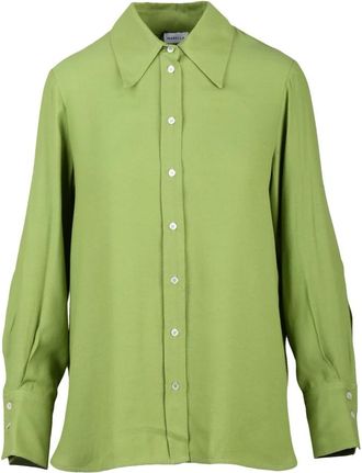 Marella Femme, Blouses et Chemises, Vert, Taille: 42 FR Amati Shirt