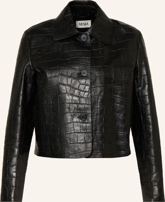 Arma Arma Lederjacke Emy schwarz