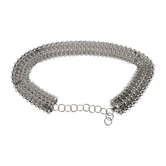 Paco Rabanne Femme, Accessoires, Gris, Taille: ONE Size 1969 Jewelry Belt